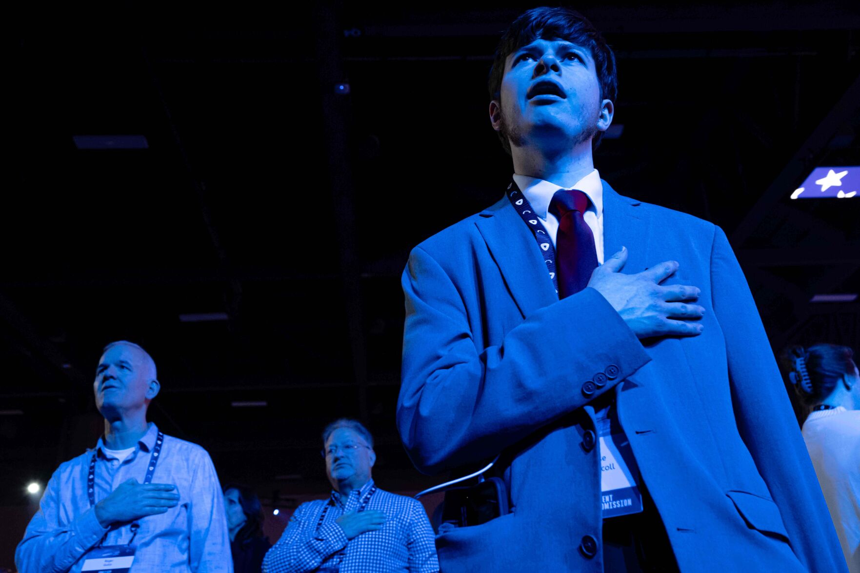 At Turning Point’s annual gathering, young conservatives fret about the ...