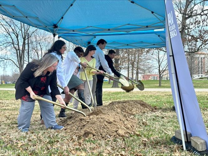 Marion VA Health Care System breaks ground on new clinic at main campus ...