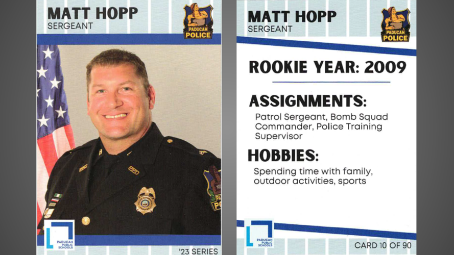 'Not just uniforms,' Paducah officer details motivation behind baseball ...