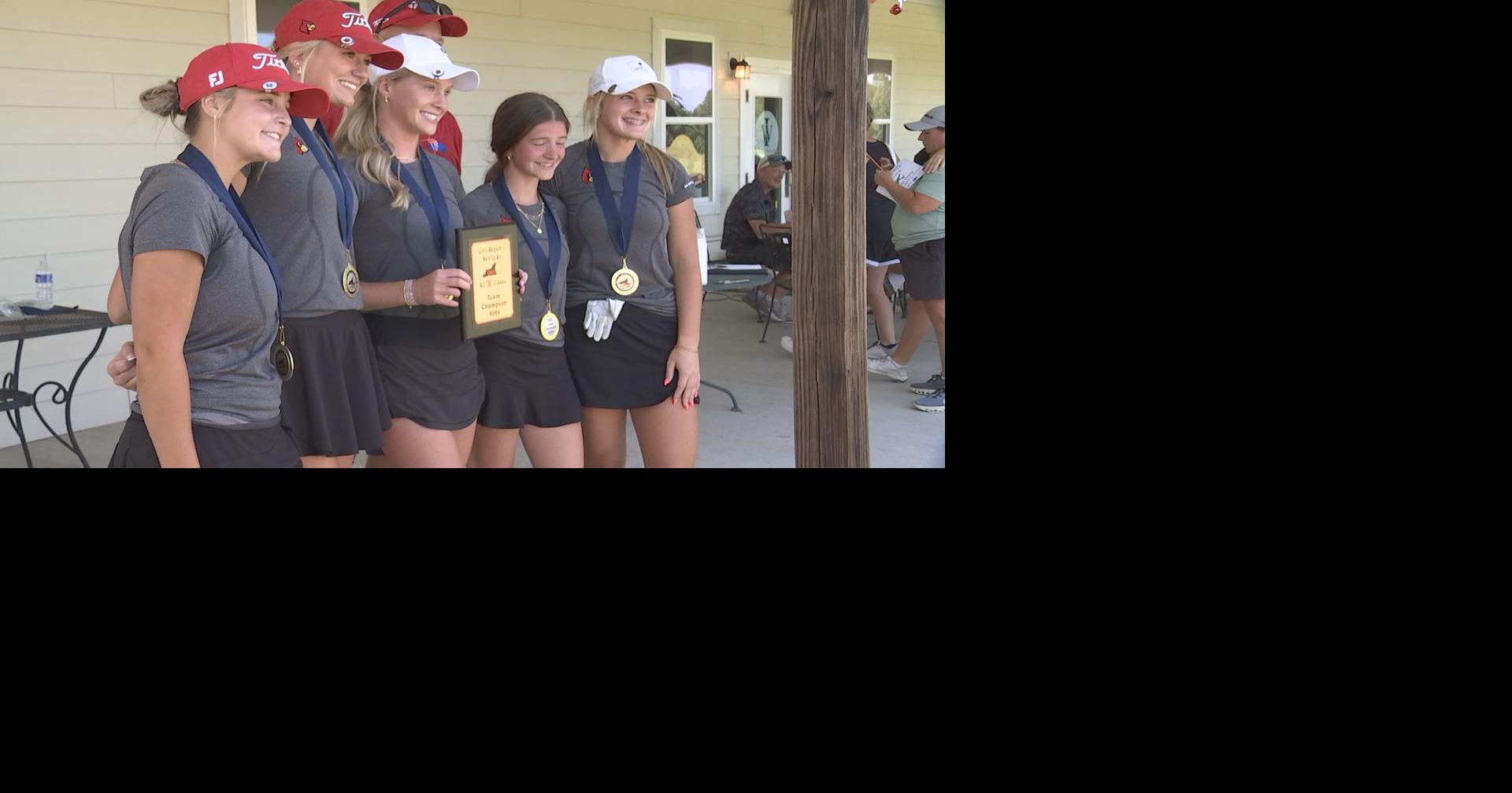 Mayfield golf sweeps All "A" Region Tournament | Sports | WPSD Local 6