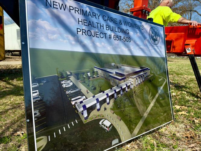 Marion VA Health Care System breaks ground on new clinic at main campus ...