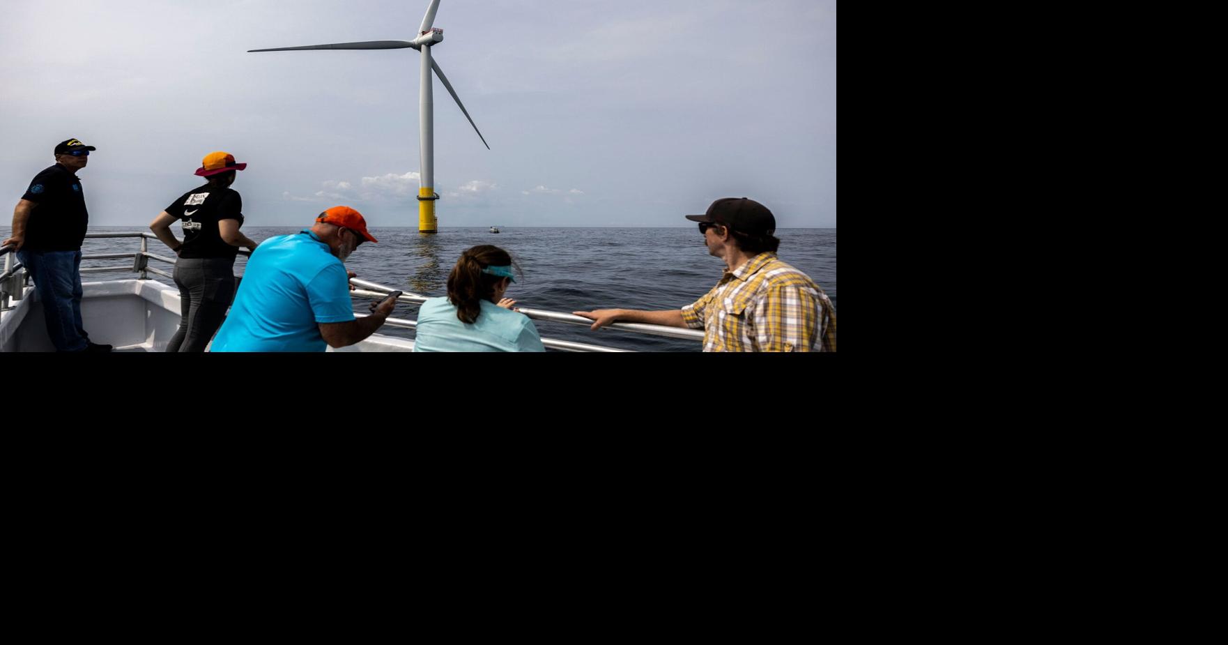 Trump suspends all large offshore wind farms under construction ...