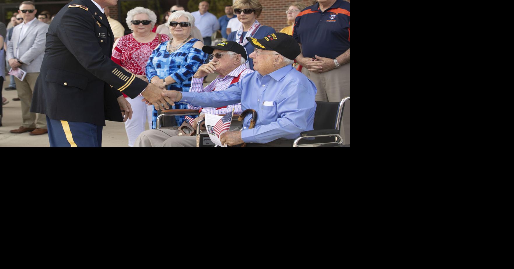 Col. Jack Usrey reminds Memorial Day crowd at UT Martin to remember ...