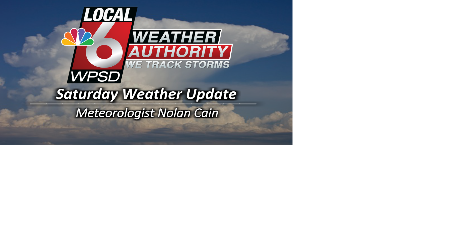 AM Weather: Saturday June 10th | Your Forecast | WPSD Local 6