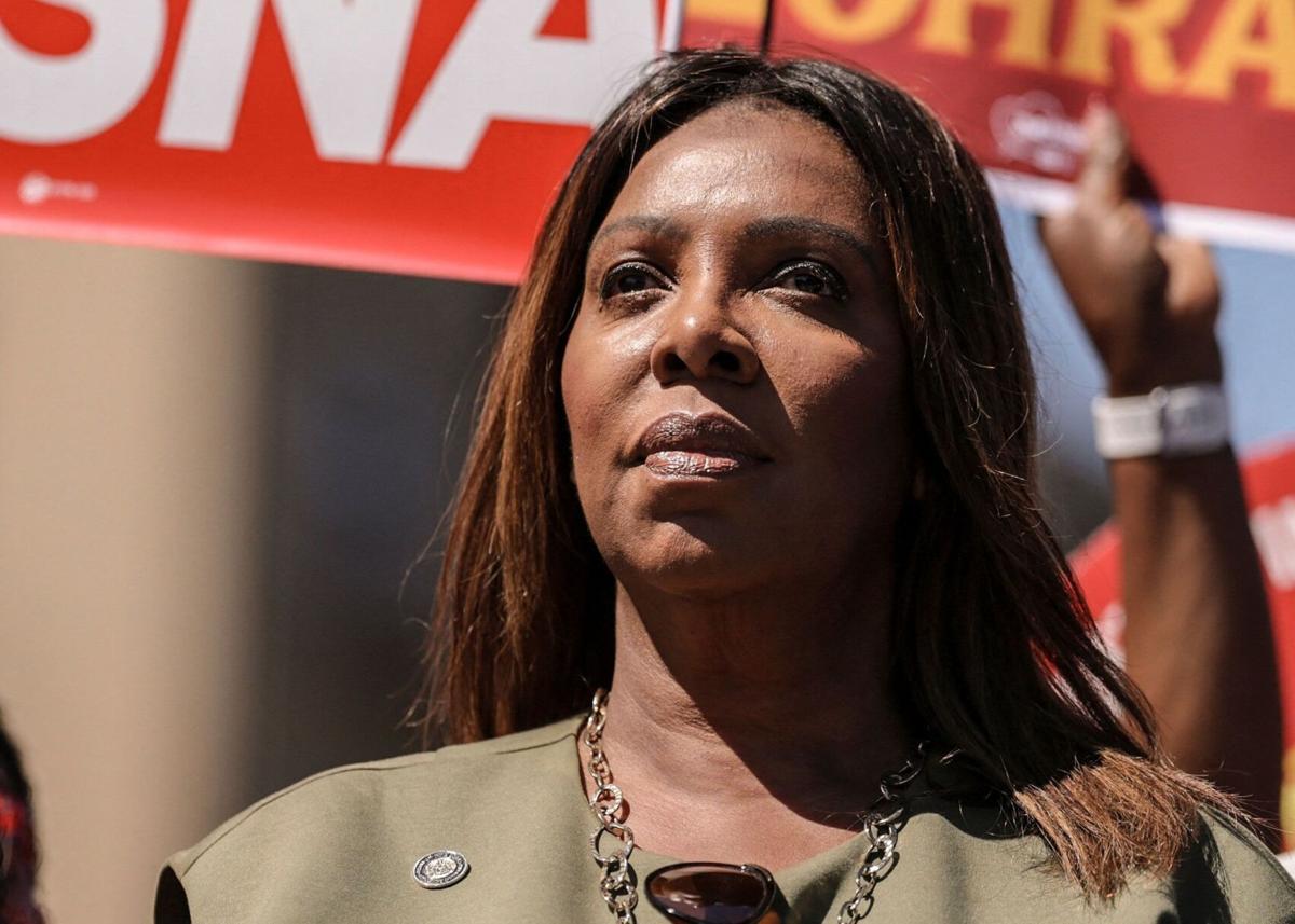 Letitia James, the New York attorney general who defeated Trump in ...