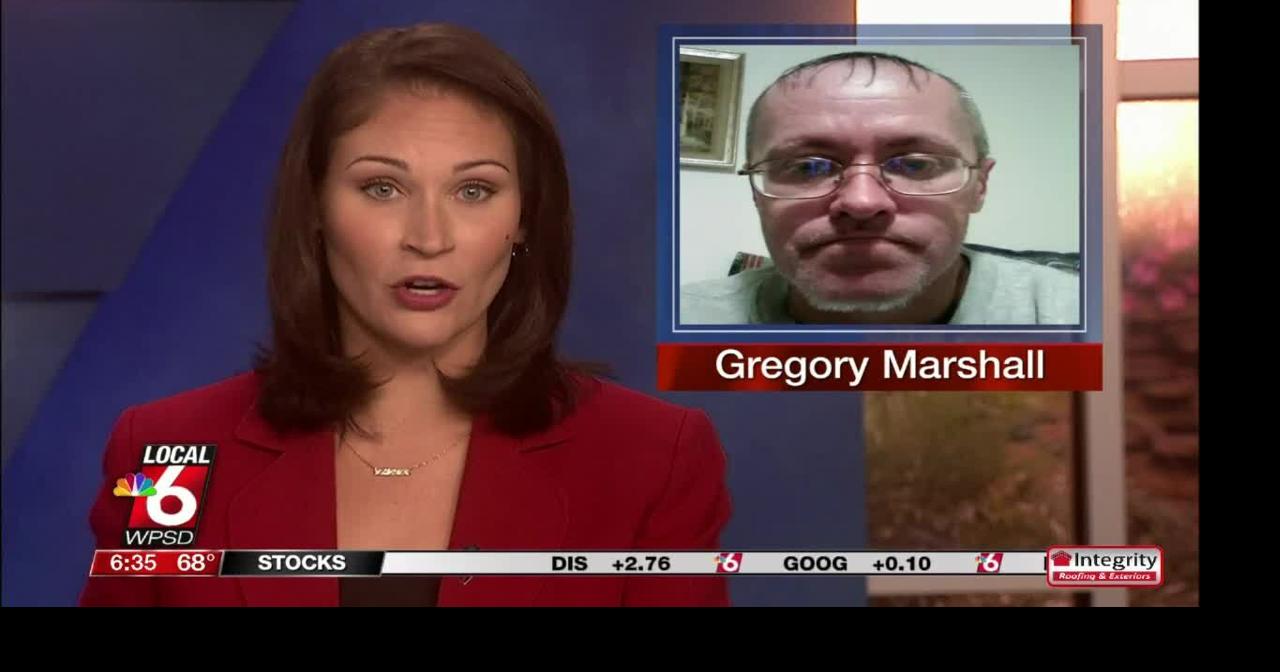 Gregory Marshall Wanted | Local News On Demand | WPSD Local 6