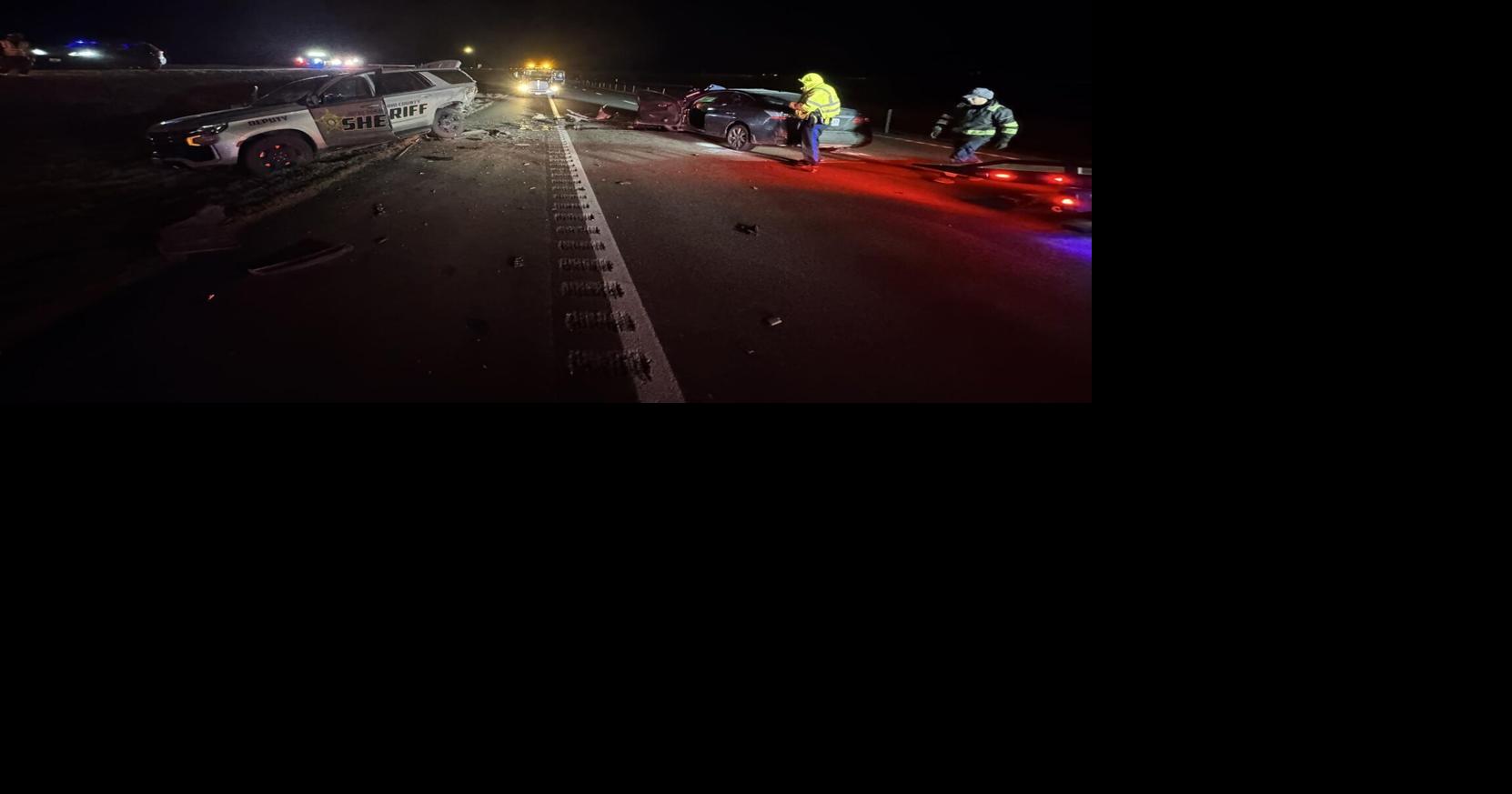 New Madrid Co. Sheriff's Office: Two injured in collision early Monday ...