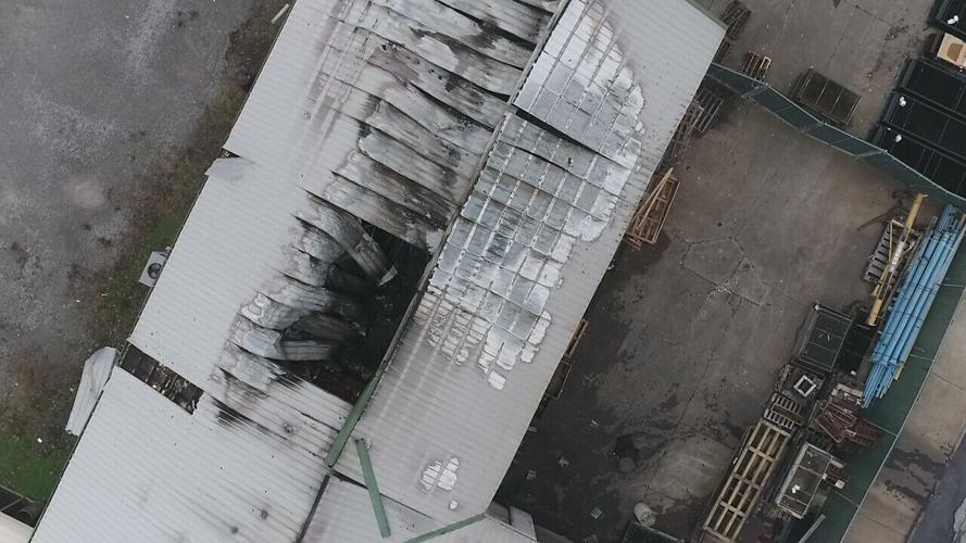 Fire blazed Sunday morning at local radiator shop | News | WPSD Local 6