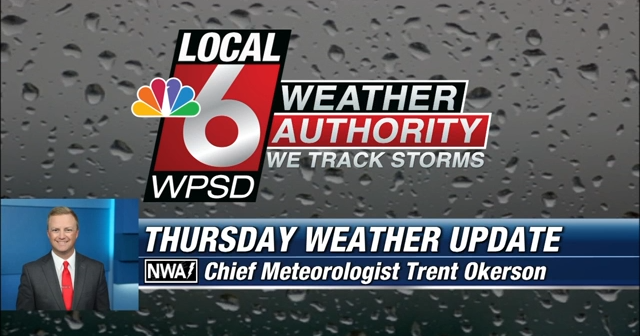 Thursday Weather Update - Jan. 24 | Your Forecast | WPSD Local 6