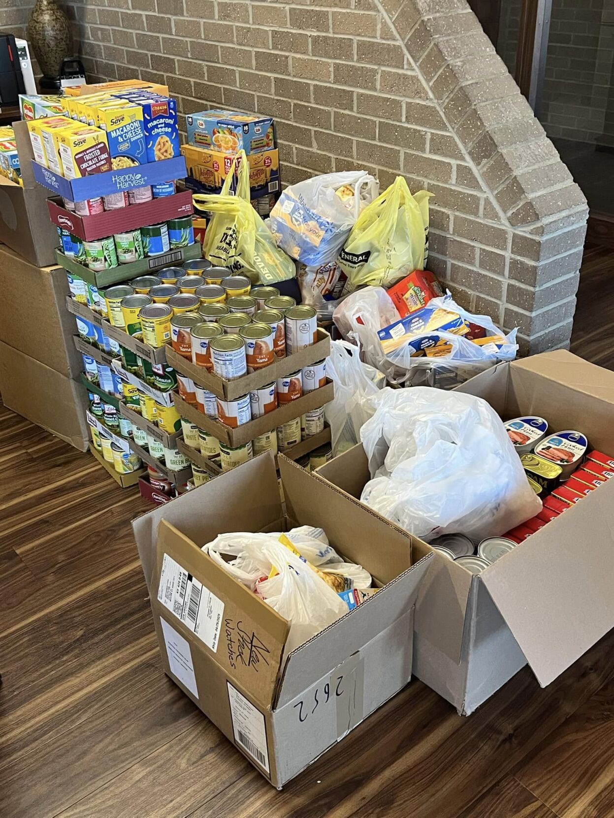 Marshall County Schools hosts food drive for Needline | News | WPSD Local 6