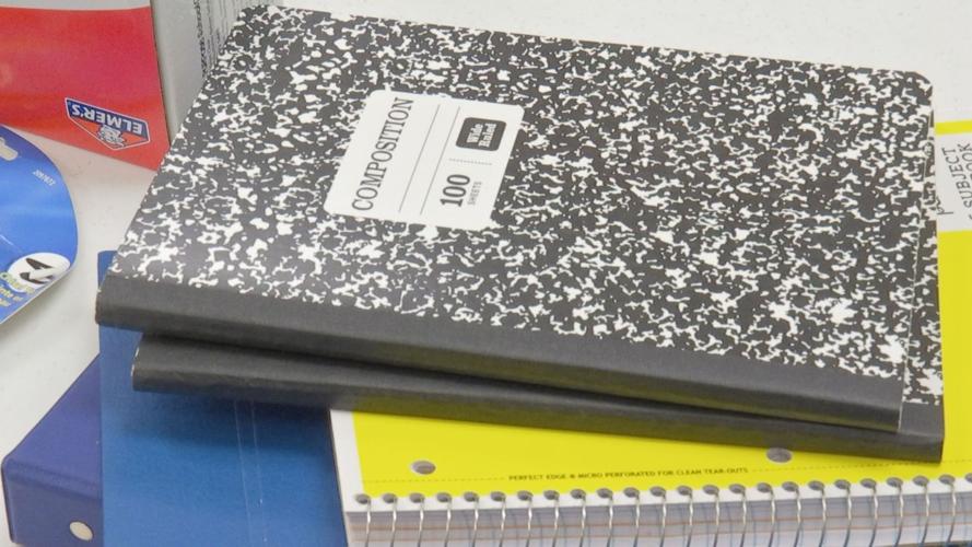 Back to school supplies are expensive. Here's what one local school ...