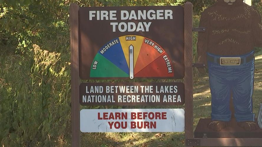 Land Between the Lakes enforces fire restrictions due to red flag ...