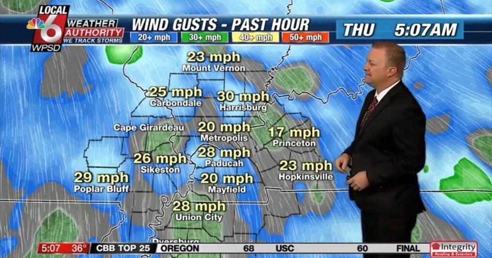 Wake up weather 12.5.24 | Newsletter Stories | WPSD Local 6