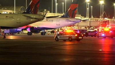 Airline crew member died after being accidentally ingested into an ...