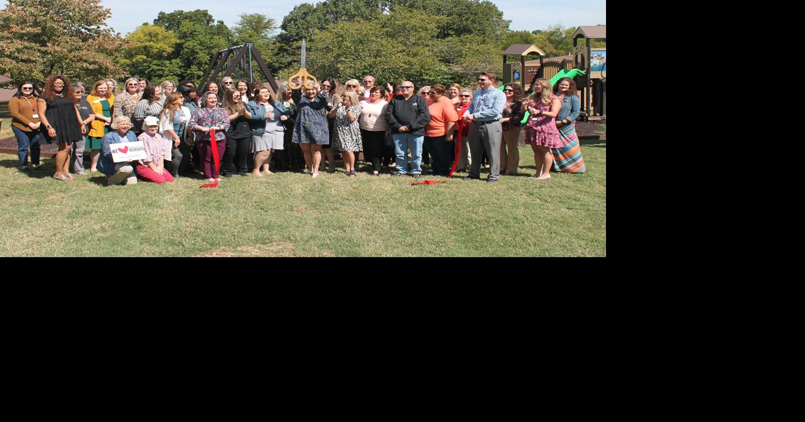 Merryman House celebrates new playground thanks to anonymous donation ...