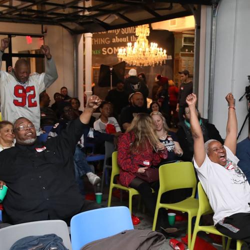 A man randomly threw a Super Bowl party for the homeless. 3 years later ...