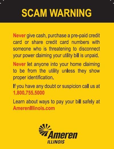 Ameren scams surge after Southern Illinois storm outages | News | WPSD ...