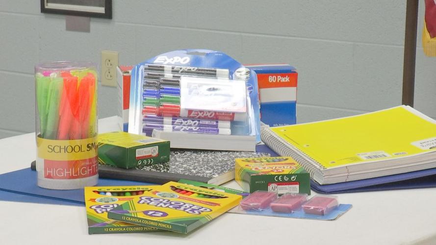 Back to school supplies are expensive. Here's what one local school ...