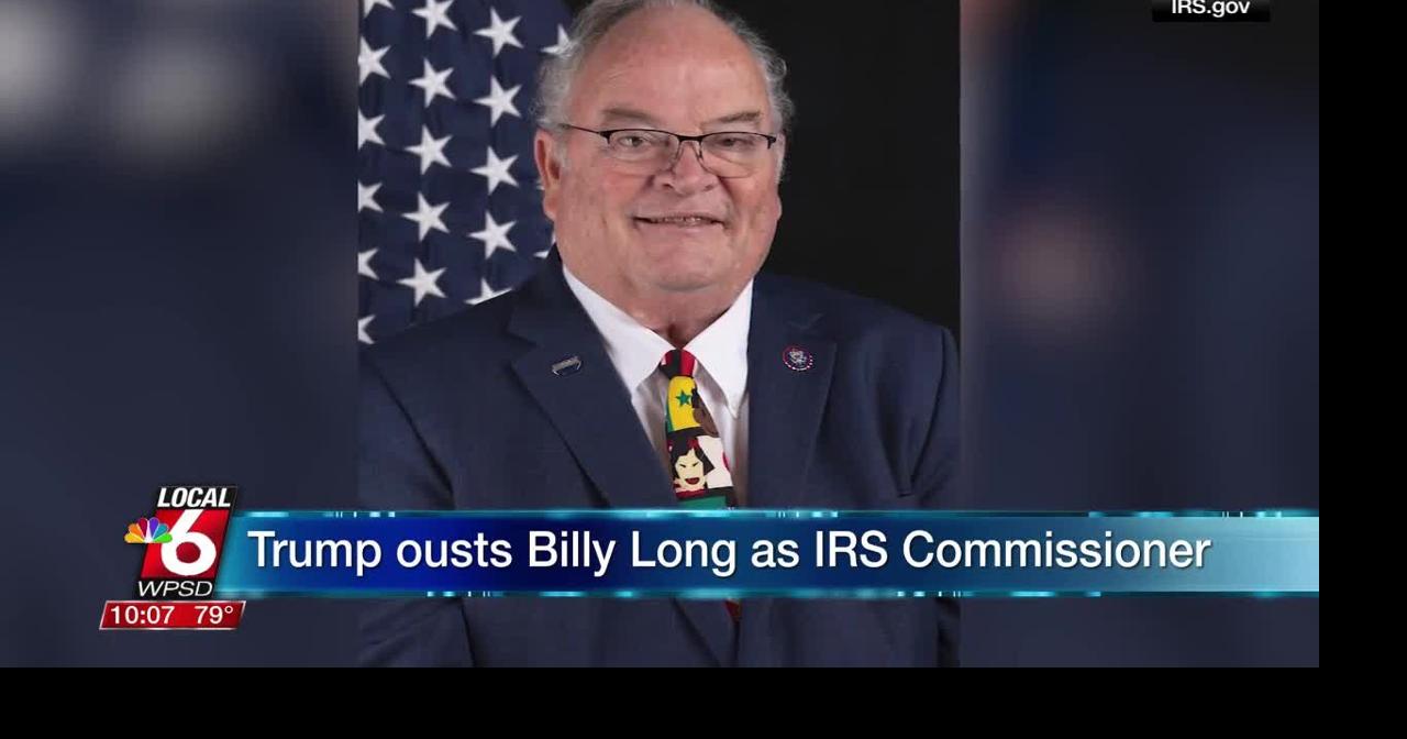 Trump ousts Billy Long as IRS commissioner, Bessent to interim | Ott ...