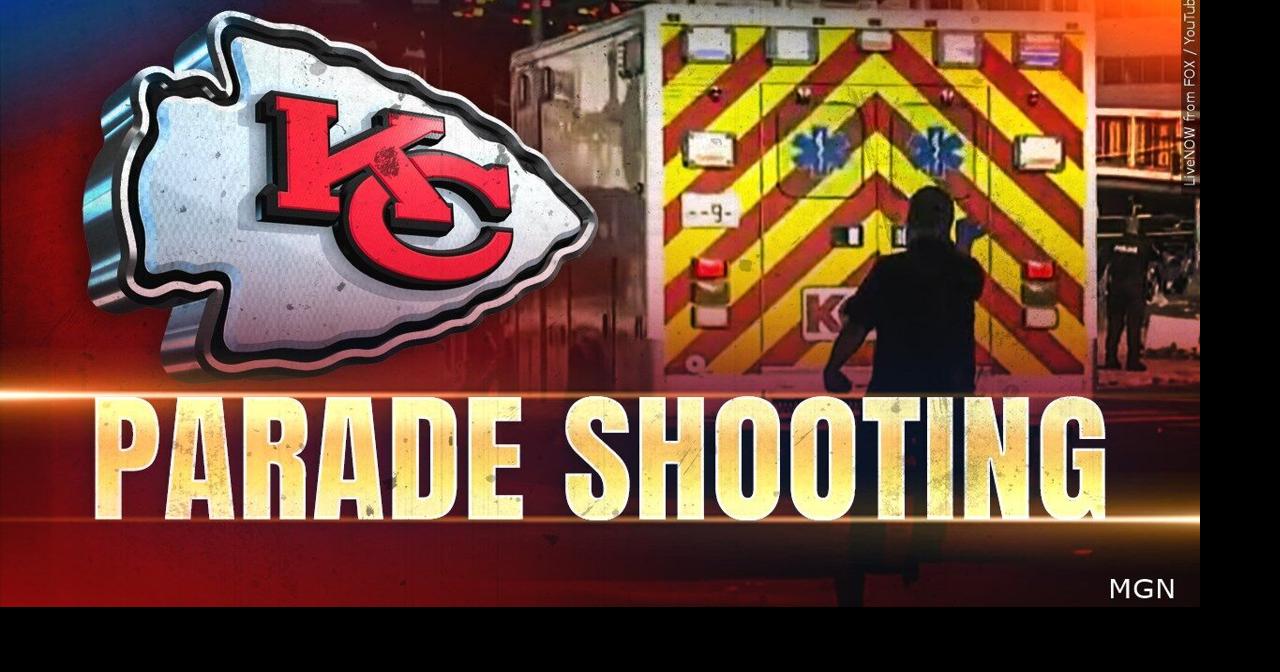 Chiefs parade shooting suspect previously convicted of pulling gun out ...