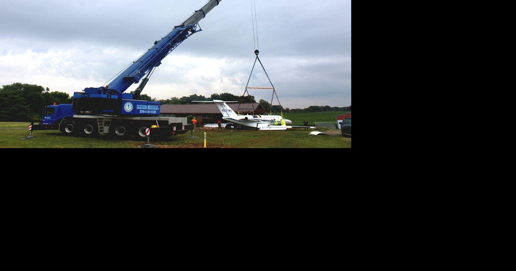 Plane removed after crashing into Mayfield home | News | WPSD Local 6