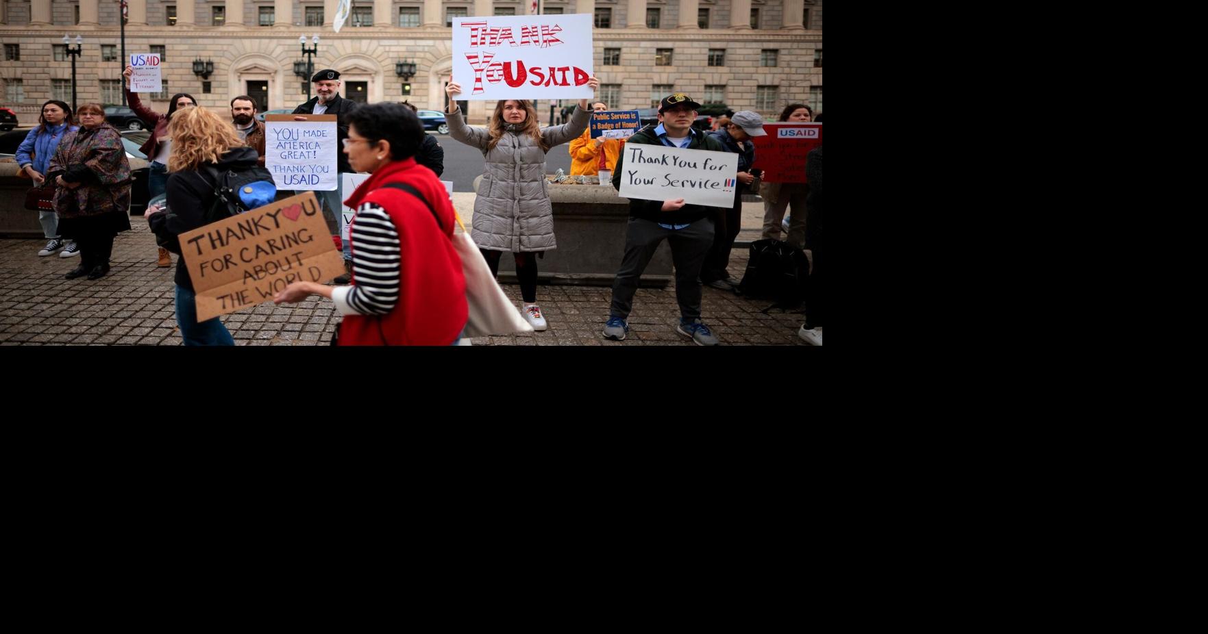USAID official put on administrative leave for scathing memo blaming ...