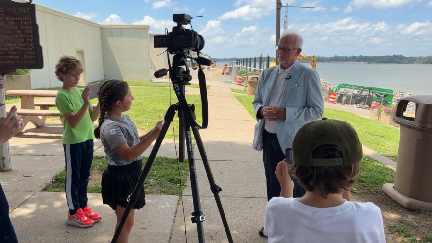 Campers create documentary celebrating Paducah, Ohio River | News ...