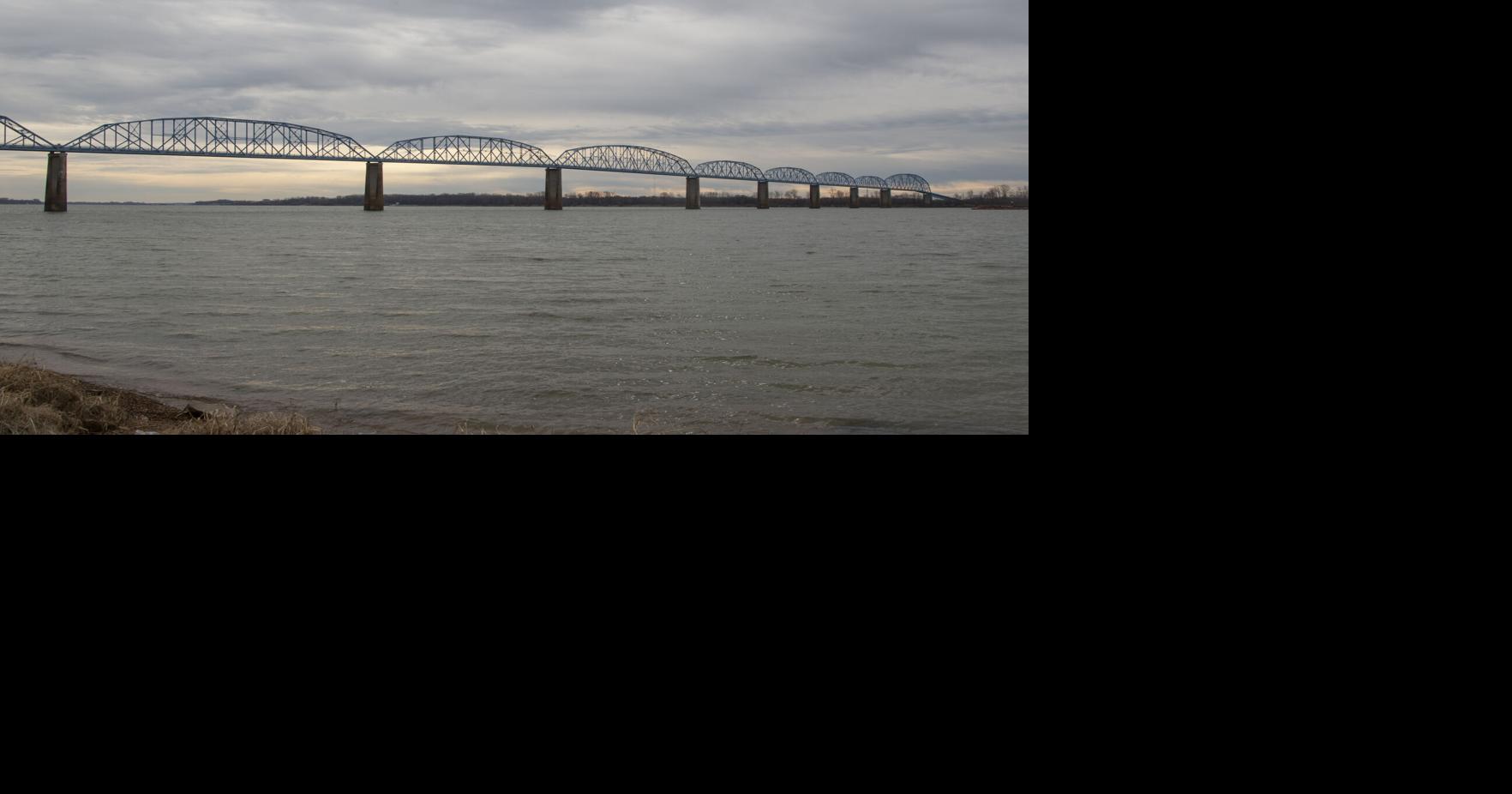 U.S. 45 Ohio River Bridge reopens after ice-clearing efforts; flooding ...