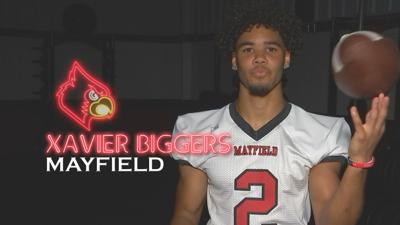 Gridiron Glory Top Ten Players: #4 Xavier Biggers | Sports | WPSD Local 6
