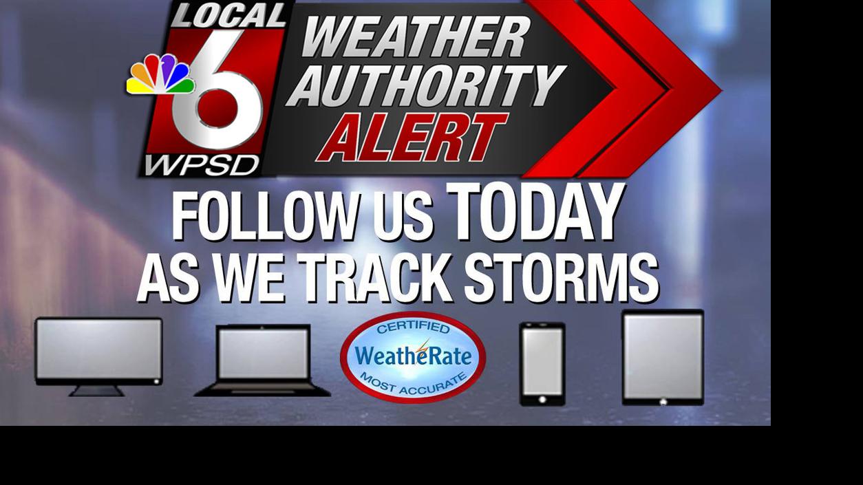 WEATHER AUTHORITY ALERT: Afternoon storms | News | WPSD Local 6