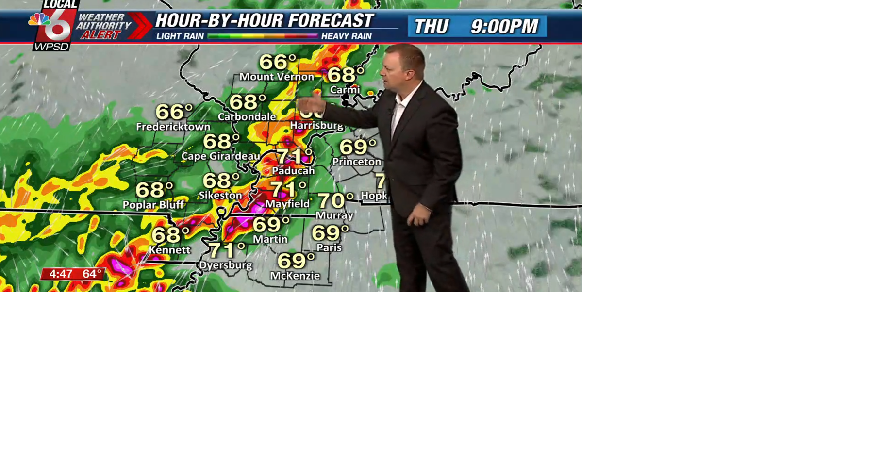 Wake Up Weather 3.14.24 | Newsletter Stories | WPSD Local 6