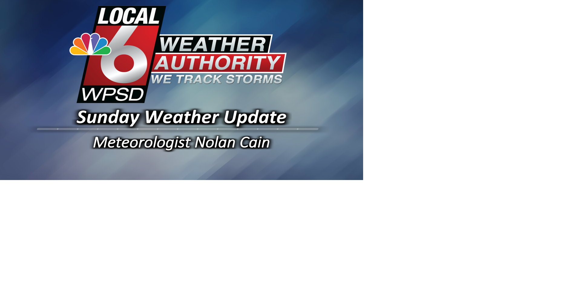 AM Weather: Sunday, August 6th | Your Forecast | WPSD Local 6