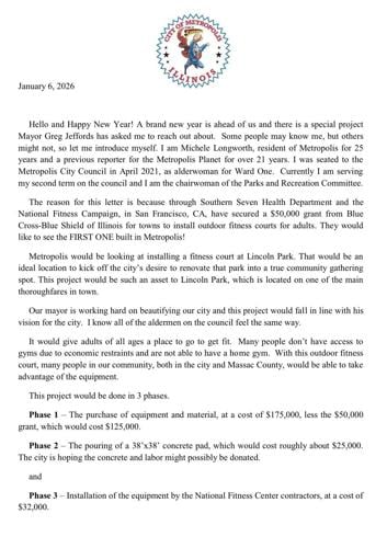 First-of-its-kind Fitness Court proposed for Lincoln Park | News | WPSD ...