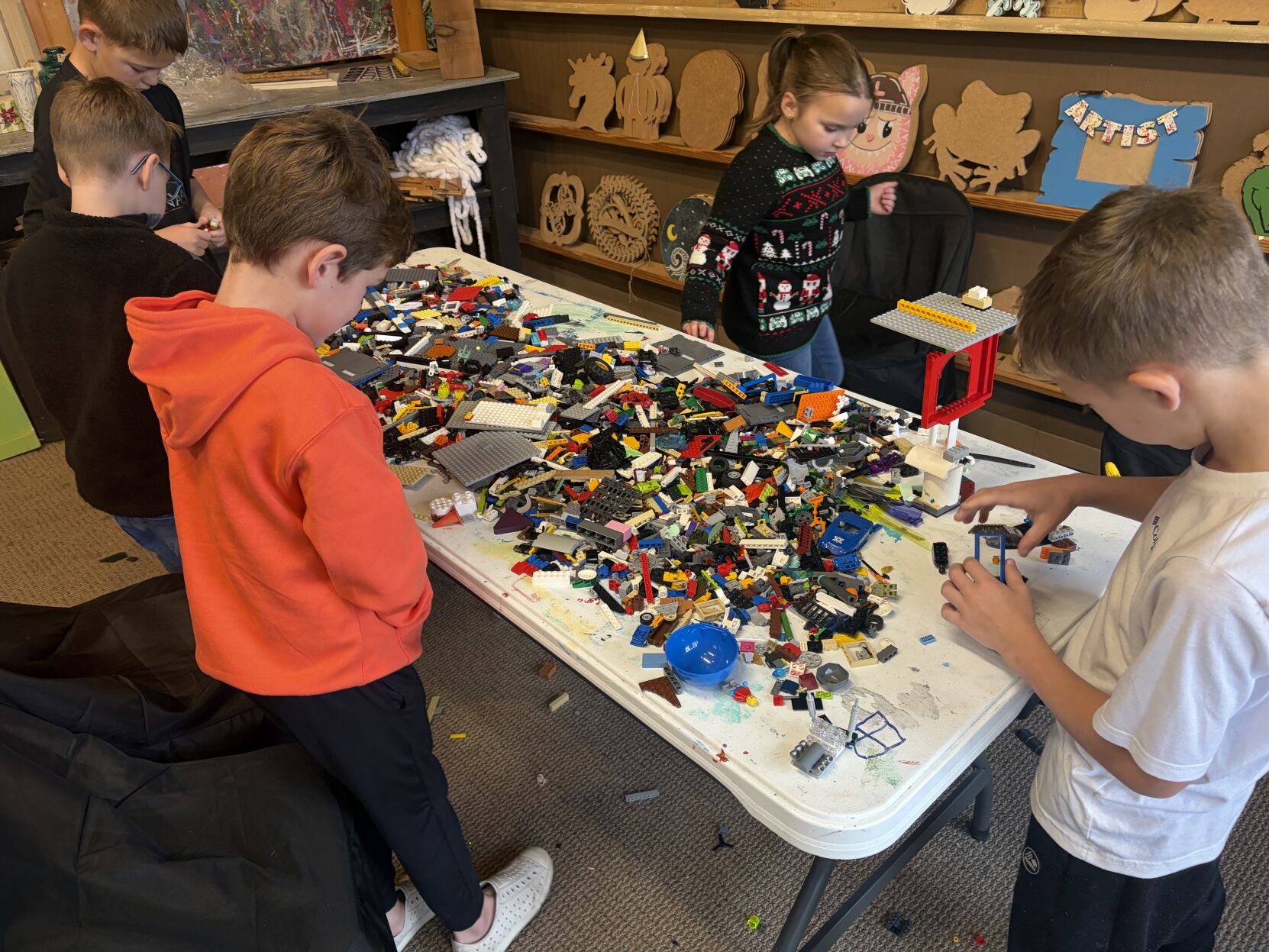 Lego Club at MAKE Studios keeps kids creative over winter break | News ...