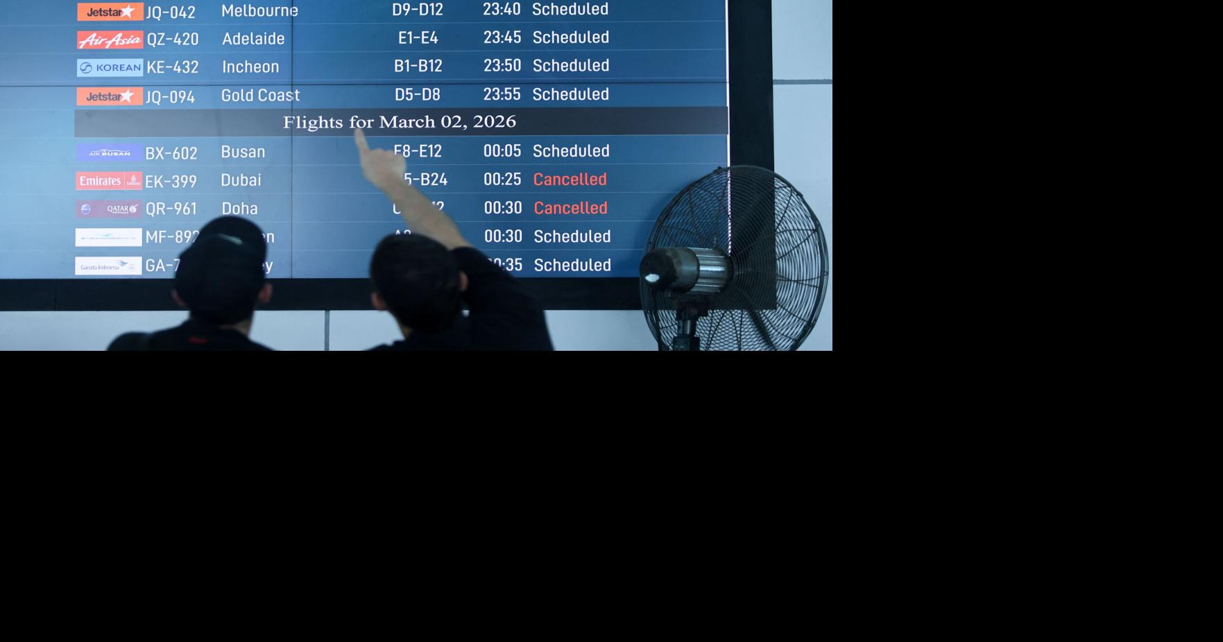 Repatriation flights return citizens from the Middle East: What ...