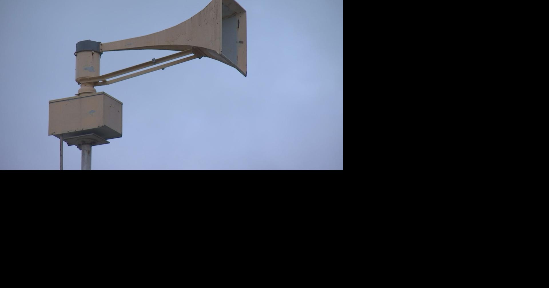 McCracken County Emergency Management cancels outdoor warning siren ...