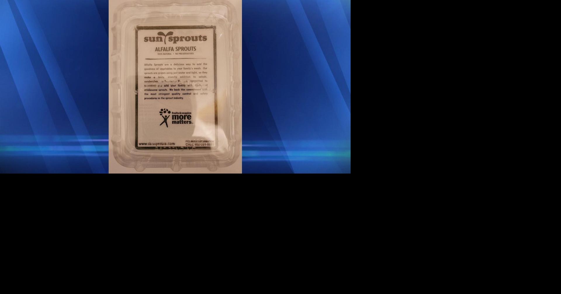 CDC says Salmonella outbreak linked to raw alfalfa sprouts, recall ...