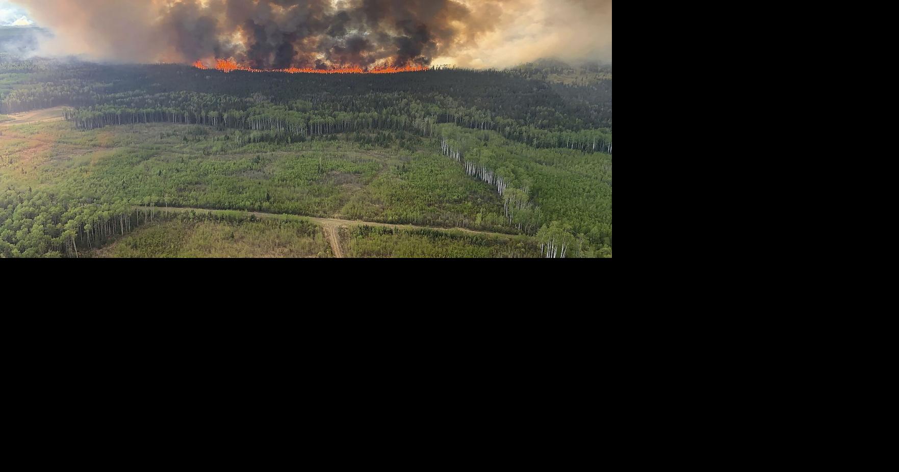 Smoke from Canadian fires is pouring into the US and could linger for ...