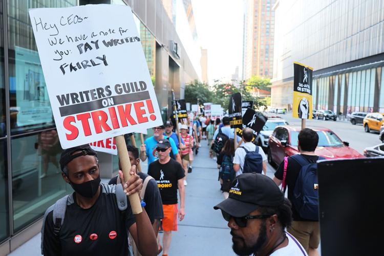 A core frustration unites striking workers: Exorbitant CEO pay | News ...