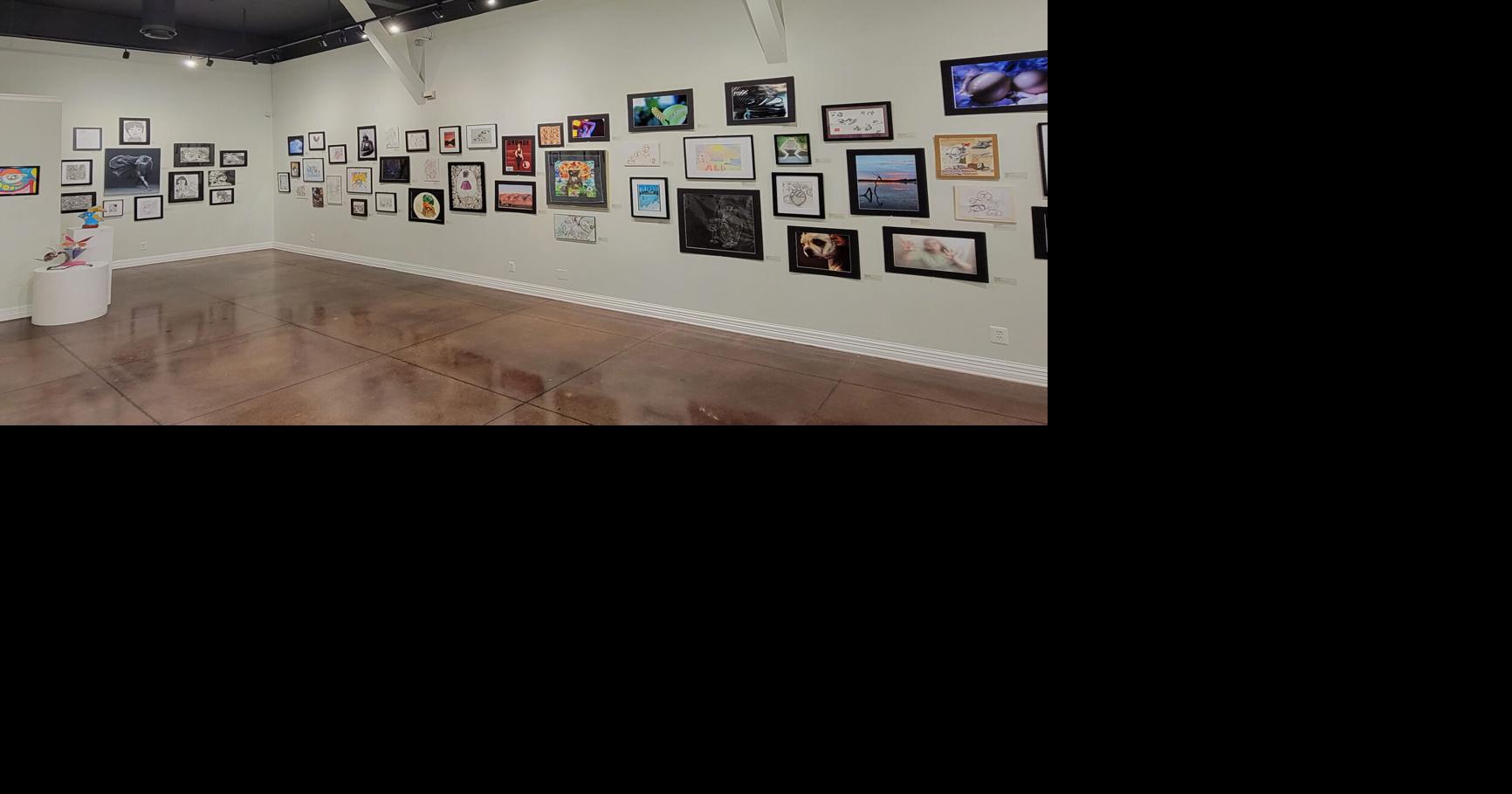Artworks by local students on display at Yeiser Art Center's Teen ...