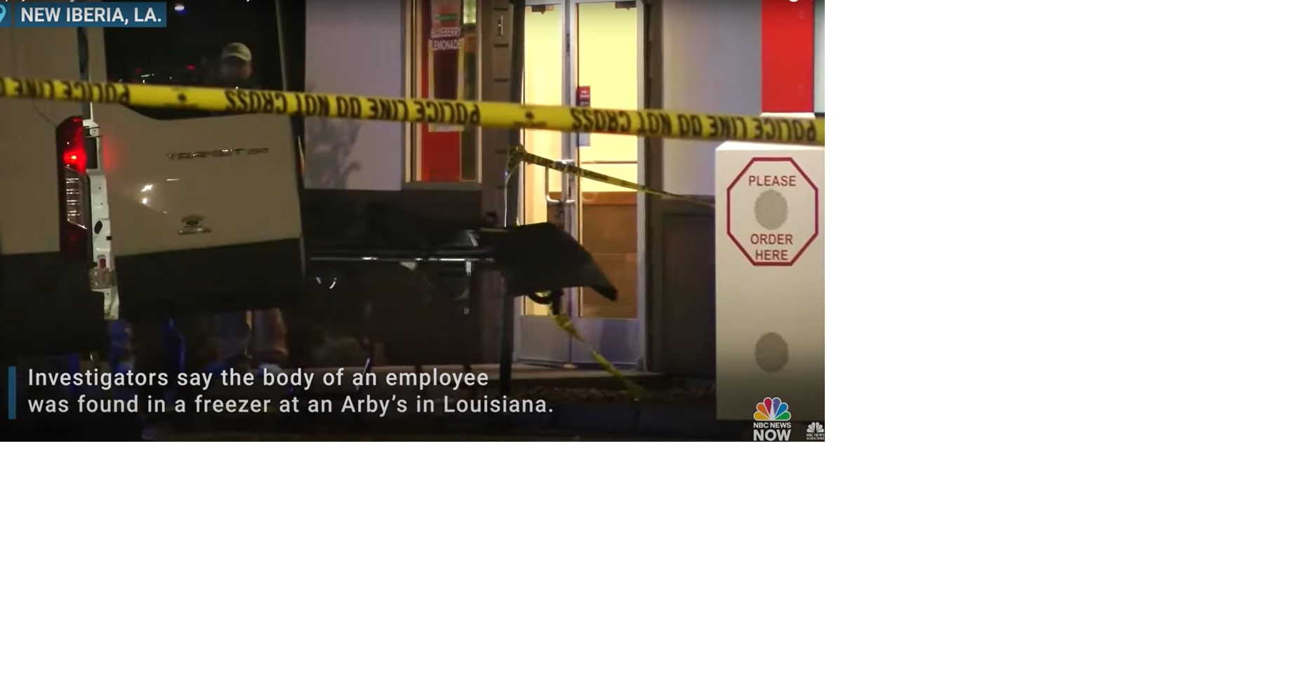 Family of employee found dead in walk-in freezer sues Arby's over ...