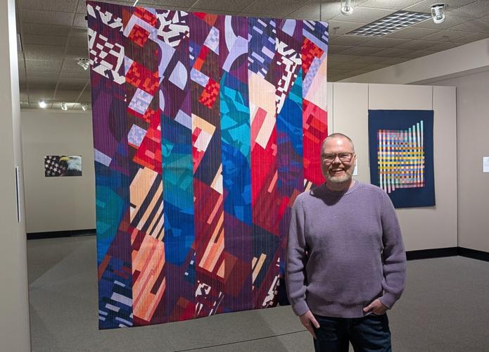 Chemical engineer Charles Cameron showcases unique quilts at National ...