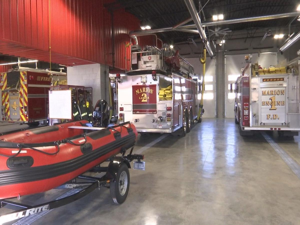 Marion Fire Department celebrates new truck bay | News | WPSD Local 6