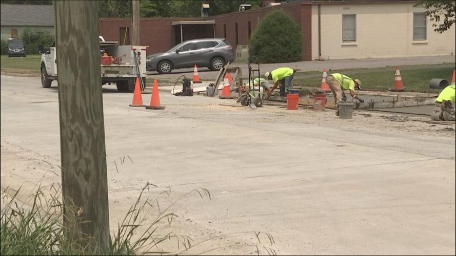 Old Mayfield Road construction continues for road KYTC says residents ...
