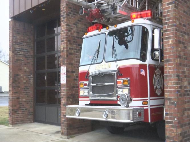 Herrin Fire celebrates 1st new engine in 20 years | News | WPSD Local 6