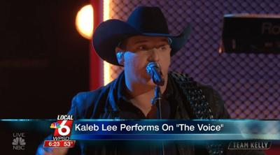 Kaleb Lee’s performance of “Trouble” brings audience to their feet ...