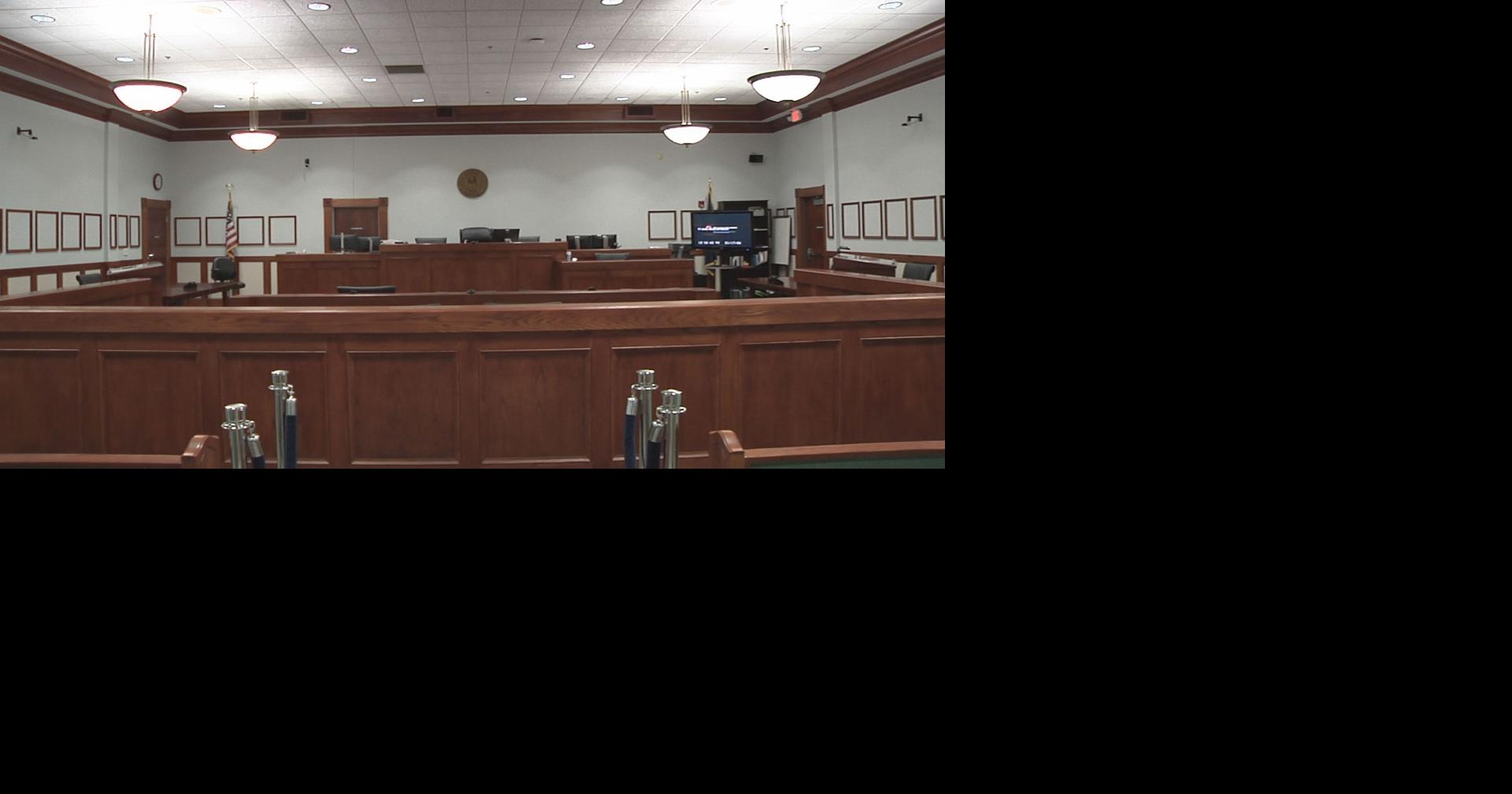 Now that some courts are reopening after wintry weather, they are ...