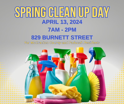 Paducah city-county spring cleanup day set for April 13 | News | WPSD ...