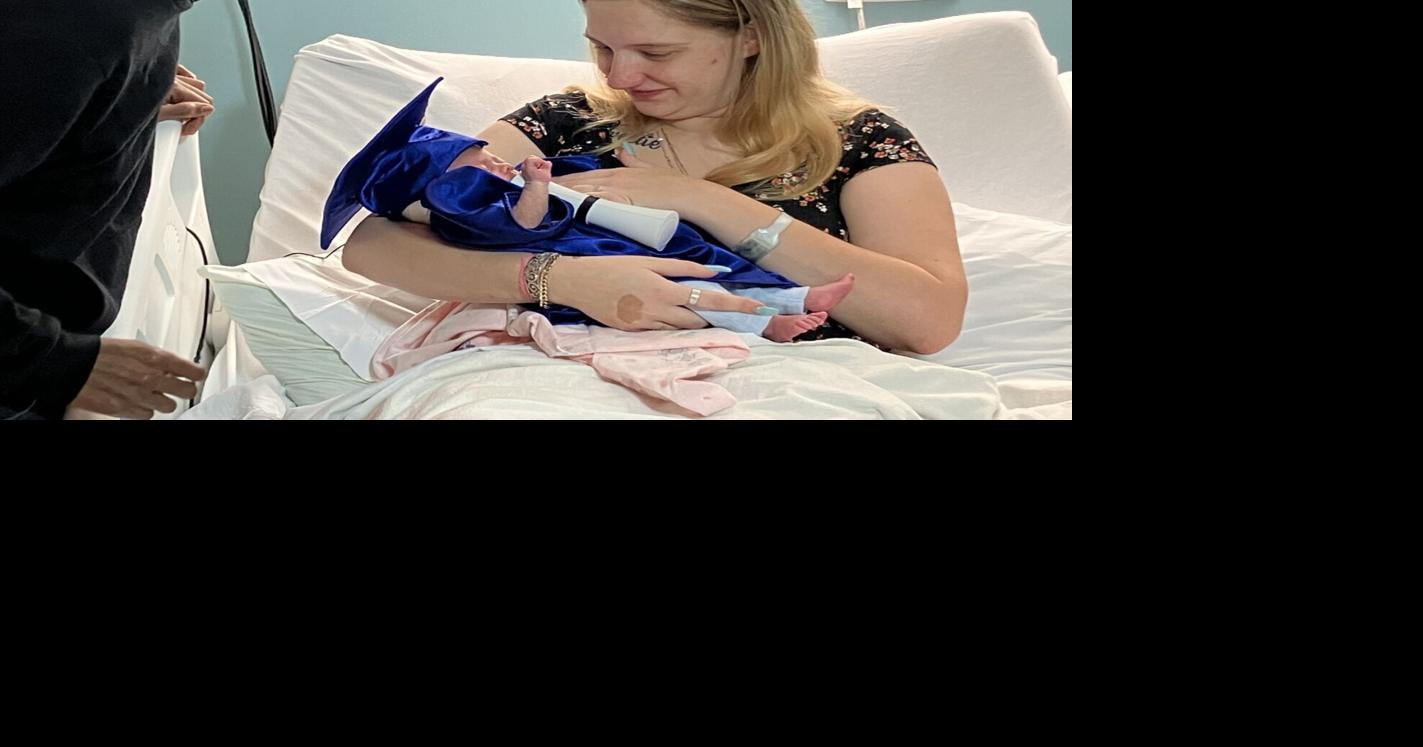 Local NICU hosts graduation ceremony as baby heads home | News | WPSD ...