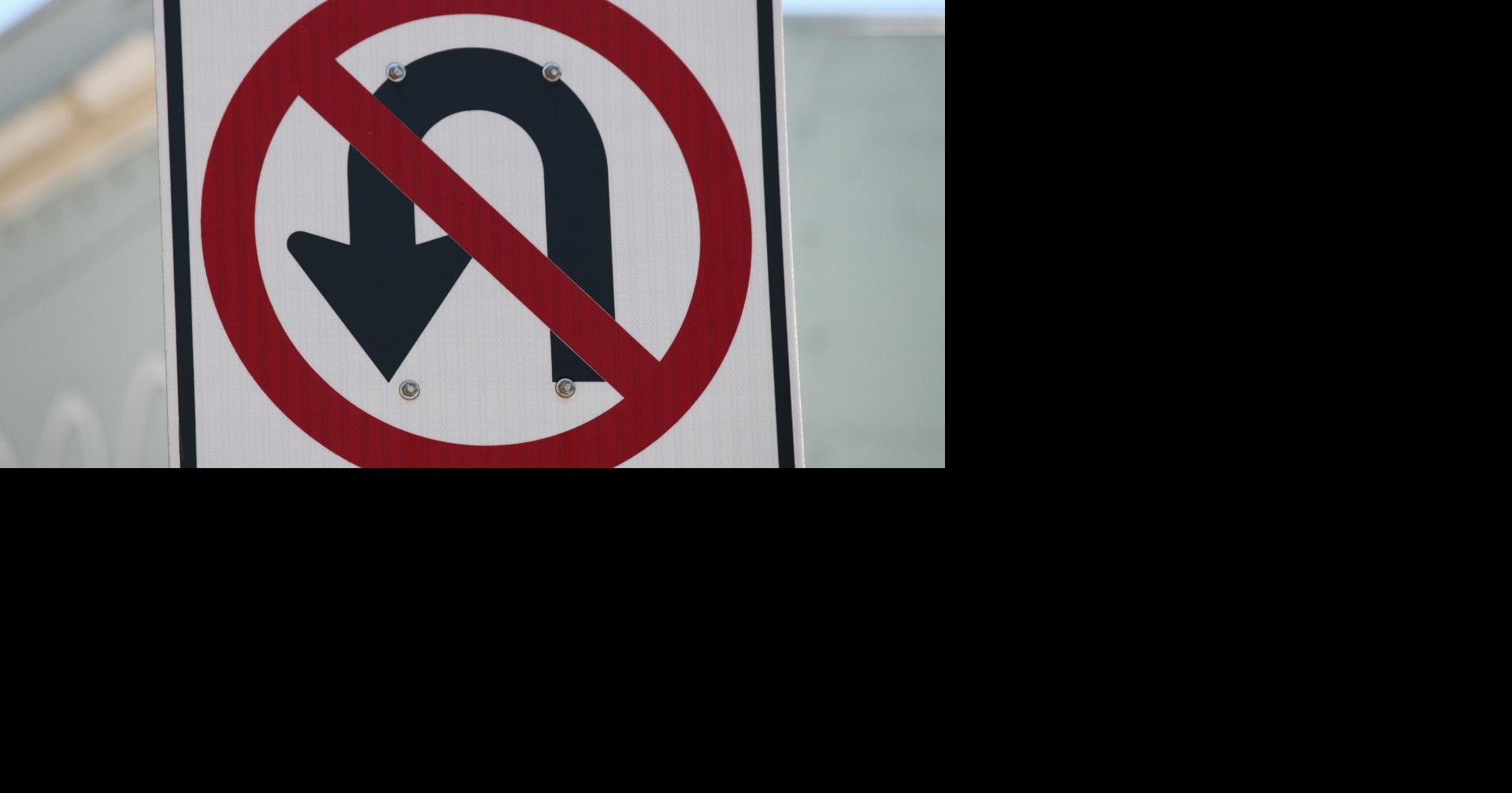 No U-turns: Semi-trucks, passenger vehicles causing traffic backups ...